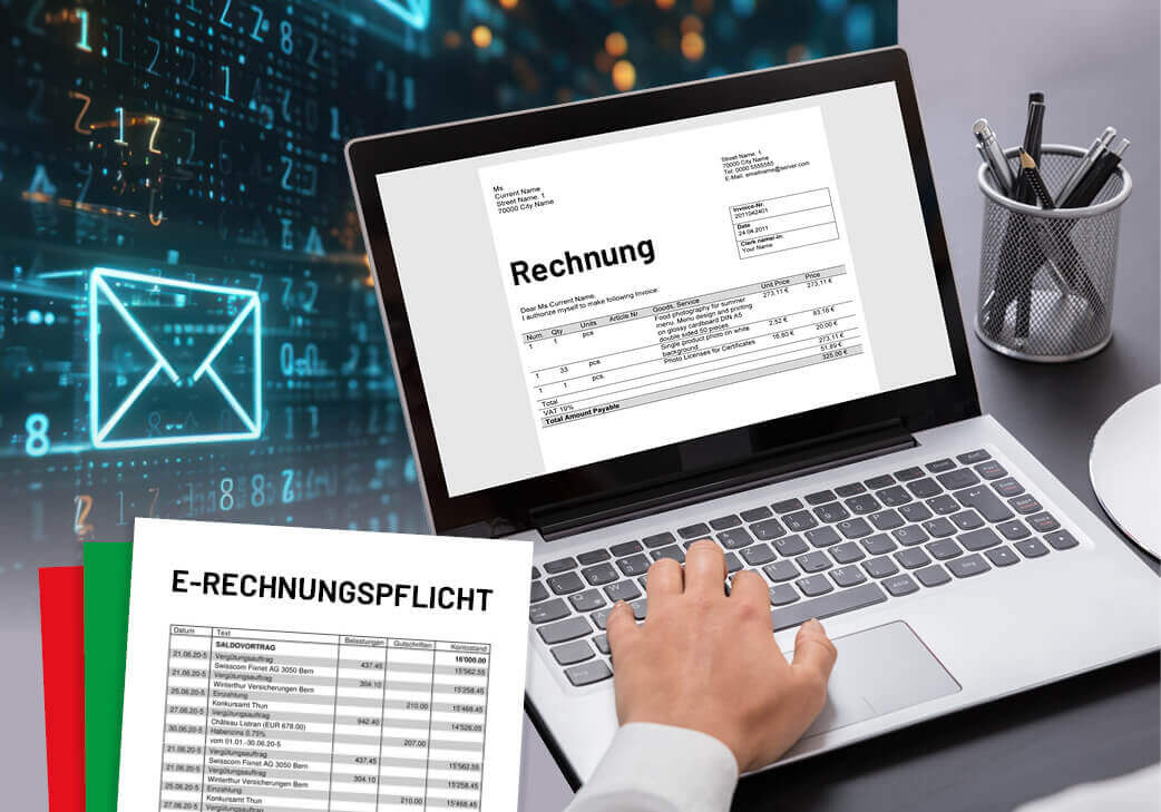 E-Rechnungspflicht ab 2025 | Alle Infos für Unternehmen